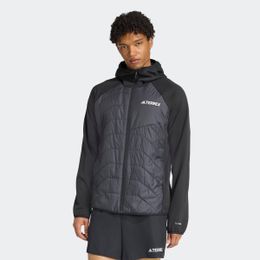 Outdoorjacke adidas terrex "MULTI CLIMAWARM ISOLIERENDE", Herren, Gr. S, schwarz, Obermaterial: 100% Polyester, Jacken Outdoorjacke