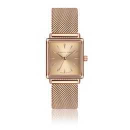 Quarzuhr ISABELLA FORD "FD8-B028R", rose gold, Armbanduhren, Damen, Quarzuhr
