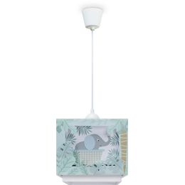 Paco Home Pendelleuchte "GRETA", wei&szlig;, 1, H: 24,5cm, Leuchten, Pendelleuchte