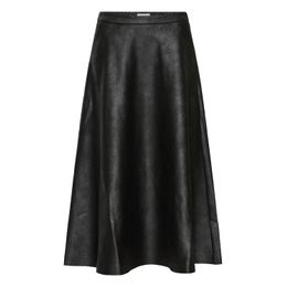 Midirock B.Young "Rock BYDIMION", Damen, Gr. 38, schwarz, Obermaterial: 95% Polyester PES. 5% Elasthan EL., R&ouml;cke