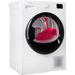 Privileg W&auml;rmepumpentrockner "PD 8D WMB", Energieeffizienz: D (A-G), wei&szlig;, B:59,8cm H:84,6cm T:54,5cm, Trockner