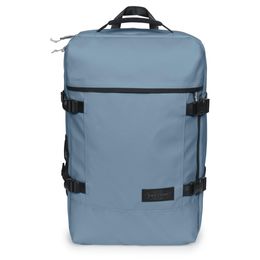 Weichgep&auml;ck-Trolley Eastpak "TRAVELPACK Tarp Dust Blue", Gr. B/H/T: 51cm x 33cm x 23cm 42 l, hellblau, Polyester, unifarben, Koffer, Unisex Reisegep&auml;ck, Duffle-Tasche, Freizeitrucksack mit Tragegriffen