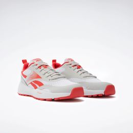 Laufschuh Reebok "ENERGEN RUN", Kinder, Gr. 33, wei&szlig; (mistgrau, wei&szlig;, energyrot), Synthetik, Textil, Schuhe Laufschuh, f&uuml;r Kinder