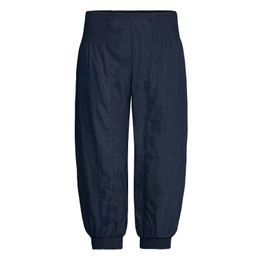 Shorts Pulz Jeans "Shorts PZJILL", Damen, Gr. M, N-Gr, gr&uuml;n (schwarz sapphire), Obermaterial: 52% Leinen LI. 45% Viskose CV. 3% Elasthan EL., Hosen Shorts