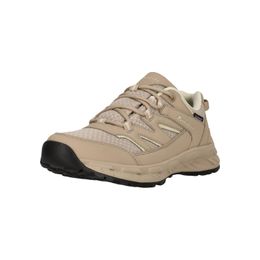 Trainingsschuh WHISTLER "Benin", Damen, Gr. 42, beige, Kunstfaser, Polyurethane, Schuhe, mit Verst&auml;rkungen und wasserdichtem Material
