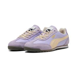 Sneaker Puma "ARIZONA NYLON", Damen, Gr. 38, light lavender, buttercream, unifarben, Schuhe Sneaker, f&uuml;r vielseitige Eins&auml;tze, mit Wildleder-Overlays, sportlicher Stil