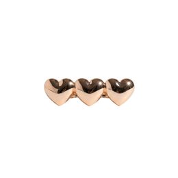 Schmuckset FILIPPA FIRENZE "Amore", goldfarben, Schmuck_Sets, Damen, Edelstahl, Schmuckset, mit tollen Herz-Elementen