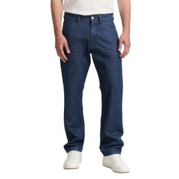 5-Pocket-Jeans Tom Tailor Denim, Herren, Gr. 32, L&auml;nge 34, blau (rinsed blau denim), Denim/Jeans, Obermaterial: 100% Baumwolle. Futter: 65% Polyester, 35% Baumwolle, gerade lang, Jeans 5-Pocket-Jeans, aus reiner Baumwolle