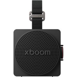 LG Portable-Lautsprecher "xboom Mini", schwarz, B:8,95cm H:8,58cm T:4,72cm, Lautsprecher