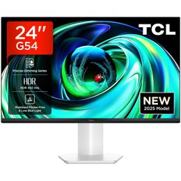 TCL LED-Monitor "24G54XD", Energieeffizienz: E (A-G), schwarz (wei&szlig;), B:53,9cm H:32,1cm T:6cm, Monitore