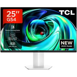 TCL Gaming-Monitor "25G54XD", Energieeffizienz: D (A-G), wei&szlig;, B:55,6cm H:32,5cm T:6cm, Monitore