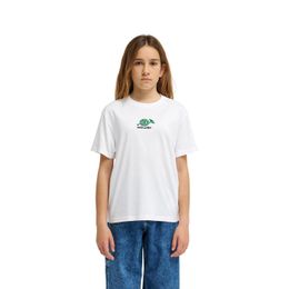 T-Shirt Element "Horn", Jungen, Gr. 10(140-148cm), optic wei&szlig;, Obermaterial: 100% Baumwolle., Shirts T-Shirt