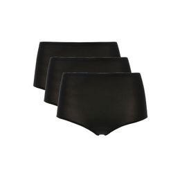 Panty Chantelle "Panty SOFTSTRETCH 3er Pack", Damen, Gr. 36-44, schwarz, Obermaterial: 80% Polyamid PA. 20% Elasthan EL., Unterhosen Panty