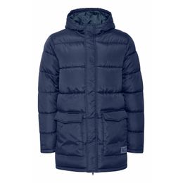 Steppmantel Blend "Steppmantel BHOuterwear", Herren, Gr. L, blau (marineblaus), Obermaterial: 100% Polyester PES., M&auml;ntel Steppmantel