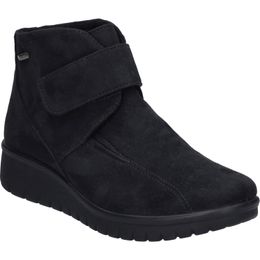 Stiefelette Josef Seibel "Calais 53, schwarz", Damen, Gr. 39, schwarz, Obermaterial: 100% Textilmaterial TEXMAT., Schuhe Stiefelette