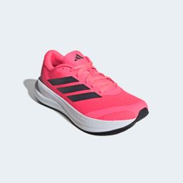 Laufschuh adidas Performance "RUNFALCON 6 CLOUDFOAM", Herren, Gr. 41, solar turbo, carbon, ftwr wei&szlig;, Synthetik, Textil, Schuhe Laufschuh