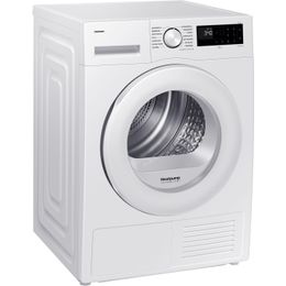 Samsung W&auml;rmepumpentrockner "DV80DG52B0TEEG", Energieeffizienz: C (A-G), wei&szlig;, B:60cm H:85cm T:65cm, Trockner