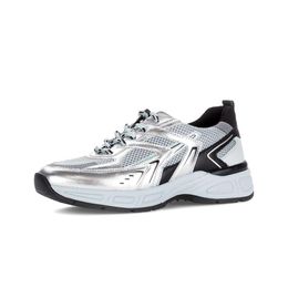 Sneaker Gabor "Sneaker low", Damen, Gr. 43, multicolour, Schuhe Sneaker