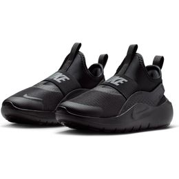 Laufschuh Nike "Flex Runner 4 (PS)", Kinder, Gr. 33, schwarz, schwarz, anthrazit, Synthetik, Textil, Schuhe Laufschuh, mit praktischem Schlupfeinstieg