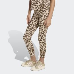 Trainingstights adidas Sportswear "JG AN AOP LEG", Jungen, Gr. 116, N-Gr, crystal linen, khaki six, schwarz braun, schwarz braun,, Obermaterial: 80% Polyester, 20% Elasthan, Hosen