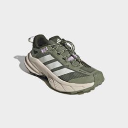 Wanderschuh adidas terrex "FREEHIKER SL GORE-TEX", Damen, Gr. 39, tent gr&uuml;n, sanftes wei&szlig;, ice lavender, Textil, Schuhe Wanderschuh, wasserdicht dank Gore-Tex Membrane
