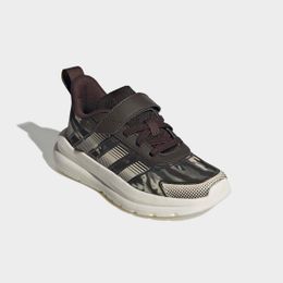 Sneaker adidas Sportswear "TENSAUR RUN 4.0 KIDS", M&auml;dchen, Gr. 29, schwarz braun, alumina, sanftes wei&szlig;, Synthetik, Textil, Schuhe Sneaker, f&uuml;r Kinder & Jugendliche