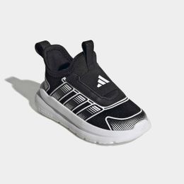 M&auml;dchen Sneaker "TENSAUR COMFORT 2 AC I", adidas Sportswear, Gr. 27core schwarz, ftwr wei&szlig;, core schwarz, Synthetik, Textil, Schuhe, f&uuml;r Kinder