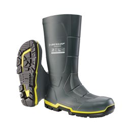 Stiefel Dunlop "Acifort MetGuard", Herren, Gr. 36, grau (dunkelgrau), Obermaterial: 100% Textilmaterial TEXMAT., Schuhe Stiefel