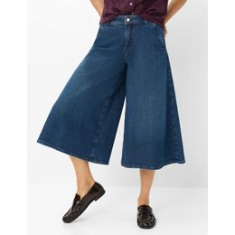 Brax Damen Hose Style MELLI S USED DARK BLUE, denim dunkelblau, Gr. 32K