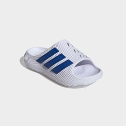 Badesandale adidas Sportswear "PURECHILL SLIDES", Herren, Gr. 40,5, cloud wei&szlig;, royal blau, ftwr wei&szlig;, Synthetik, Schuhe, Badelatschen