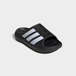 Badesandale adidas Sportswear "PURECHILL SLIDES", Herren, Gr. 40,5, core schwarz, ftwr wei&szlig;, core schwarz, Synthetik, Schuhe, Badelatschen