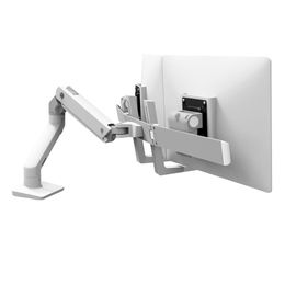 Ergotron HX Dual Monitorarm Tischhalterung f&uuml;r zwei Monitore bis 81,28 cm 32 Zoll wei&szlig;