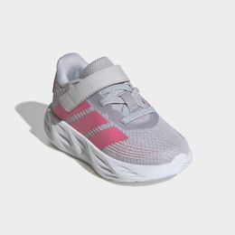 Sneaker adidas Sportswear "GALAXY 8 KIDS", M&auml;dchen, Gr. 21, lgh solid grau, pink fusion, clear pink, Synthetik, Textil, Schuhe Sneaker, f&uuml;r Kinder