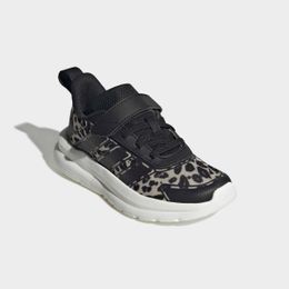 M&auml;dchen Sneaker "TENSAUR RUN 4.0 KIDS", adidas Sportswear, Gr. 35, schwarz, Synthetik, Textil, Schuhe, f&uuml;r Kinder & Jugendliche