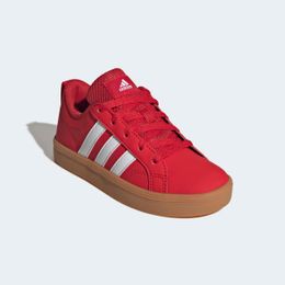 Sneaker adidas Sportswear "VS PACE 2.0 KIDS", M&auml;dchen, Gr. 34, rot (better scarlet, ftwr wei&szlig;, gum10), Synthetik, Textil, Schuhe Sneaker, f&uuml;r Kinder