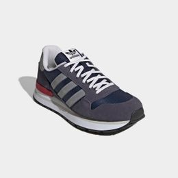 Sneaker adidas originals "ZX 500 RS", Herren, Gr. 40, blau (night indigo, silber metallic, slate), Synthetik, Textil, Schuhe Sneaker