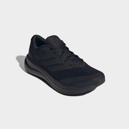 Laufschuh adidas Performance "RUNFALCON 6 CLOUDFOAM", Herren, Gr. 48, core schwarz, core schwarz, ftwr wei&szlig;, Synthetik, Textil, Schuhe Laufschuh