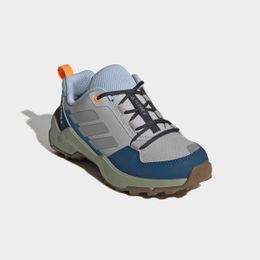 Wanderschuh adidas terrex "AX4R", Kinder, Gr. 31, grau two, reflective silber, glow blau, Synthetik, Textil, Schuhe Wanderschuh, f&uuml;r Kinder & Jugendliche