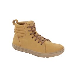 Berufsschuh Birkenstock "QO 700" Gr. 41, braun (camel), 41, Obermaterial: 50% Rindsleder Leather cow. 50% Lammleder LEL., Schuhe