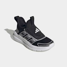 Sneaker adidas Sportswear "TENSAUR COMFORT 2 AC C", M&auml;dchen, Gr. 28, schwarz-wei&szlig; (core schwarz, ftwr wei&szlig;, core schwarz), Synthetik, Textil, Schuhe Sneaker, f&uuml;r Kinder & Jugendliche