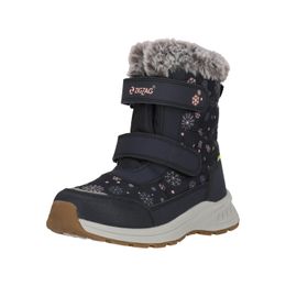 Stiefel ZIGZAG "Aray", M&auml;dchen, Gr. 24, dunkelblau, Kunstfaser, Polyurethane, Schuhe Stiefel, in wasserfester Qualit&auml;t