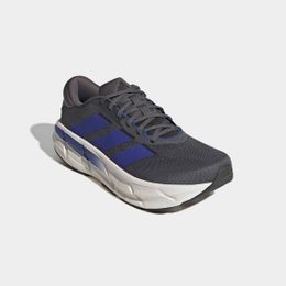 Herren Laufschuh "QUESTAR 4", adidas Performance, Gr. 46,5grau five, dual indigo, carbon, Synthetik, Textil, Schuhe