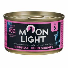 Moonlight Dinner Nr. 6 - Thunfisch, Huhn, Shrimps 12x80g