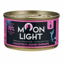 Moonlight Dinner Nr. 6 - Thunfisch, Huhn, Shrimps 24x80g