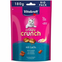Vitakraft Crispy Crunch Bigpack Lachs 180g 180 g
