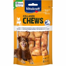 Vitakraft Chews Collagen Knoten 80g 4x80 g