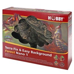 Hobby Terraristik Fix & Easy Background Forest Nano Terrariumr&uuml;ckwand 1