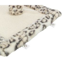 Trixie Kratzmatte Leo f&uuml;r Katzen creme