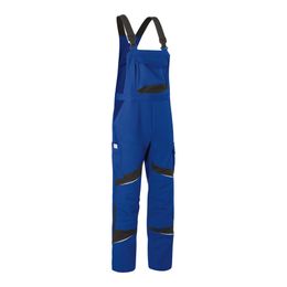 K&Uuml;BLER WORKWEAR K&uuml;bler Latzhose ACTIVIQ cotton+ HIGH PSA 2 kbl.blau/schwarz 62 ; K&uuml;bler Workwear (3255 3421-4699-62)
