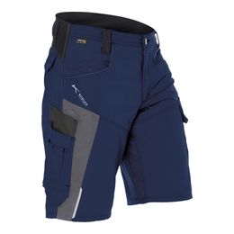 K&Uuml;BLER WORKWEAR K&uuml;bler Shorts BODYFORCE dunkelblau/anthrazit Gr. 54 ; K&uuml;bler Workwear (2425 5302-4897-54)